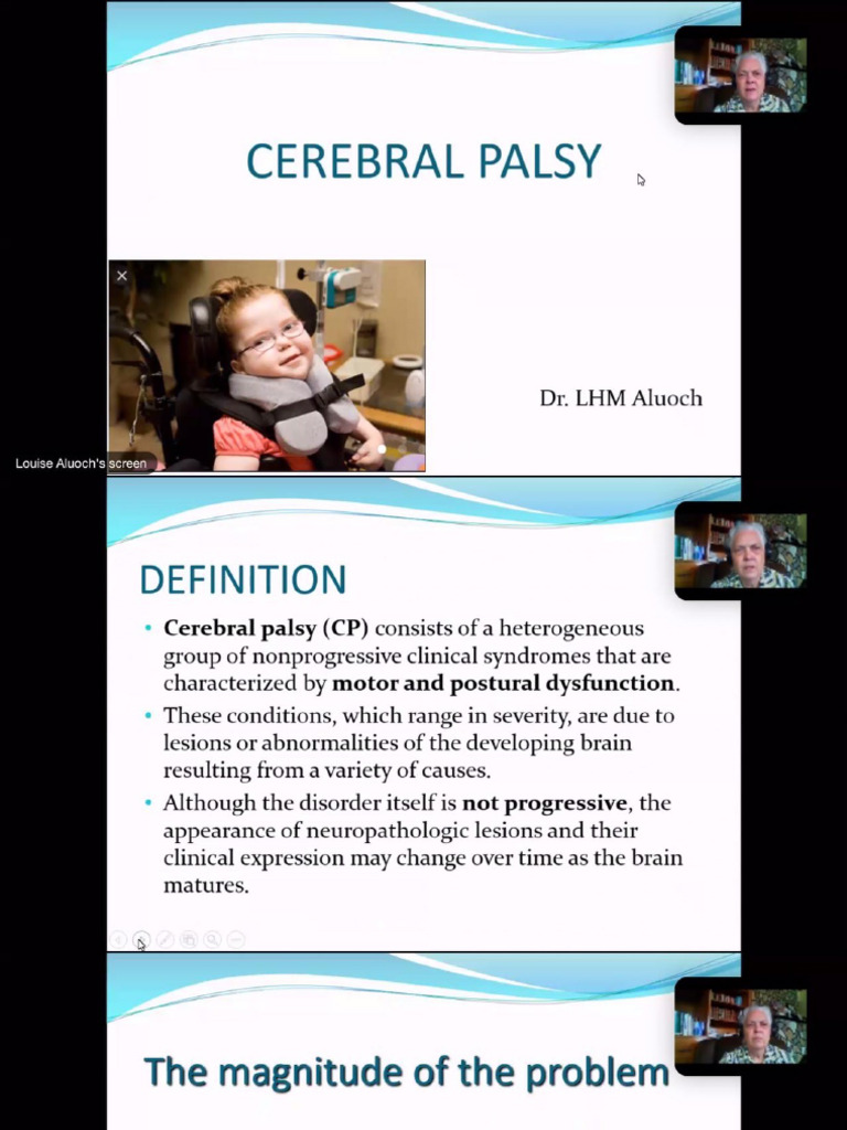 Cerebral Palsy | PDF