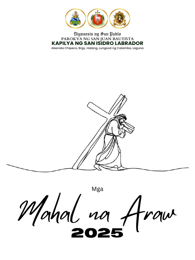 Mahal Na Araw 2025 - Program | PDF