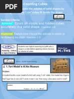 Volume of A Cuboid PDF | PDF