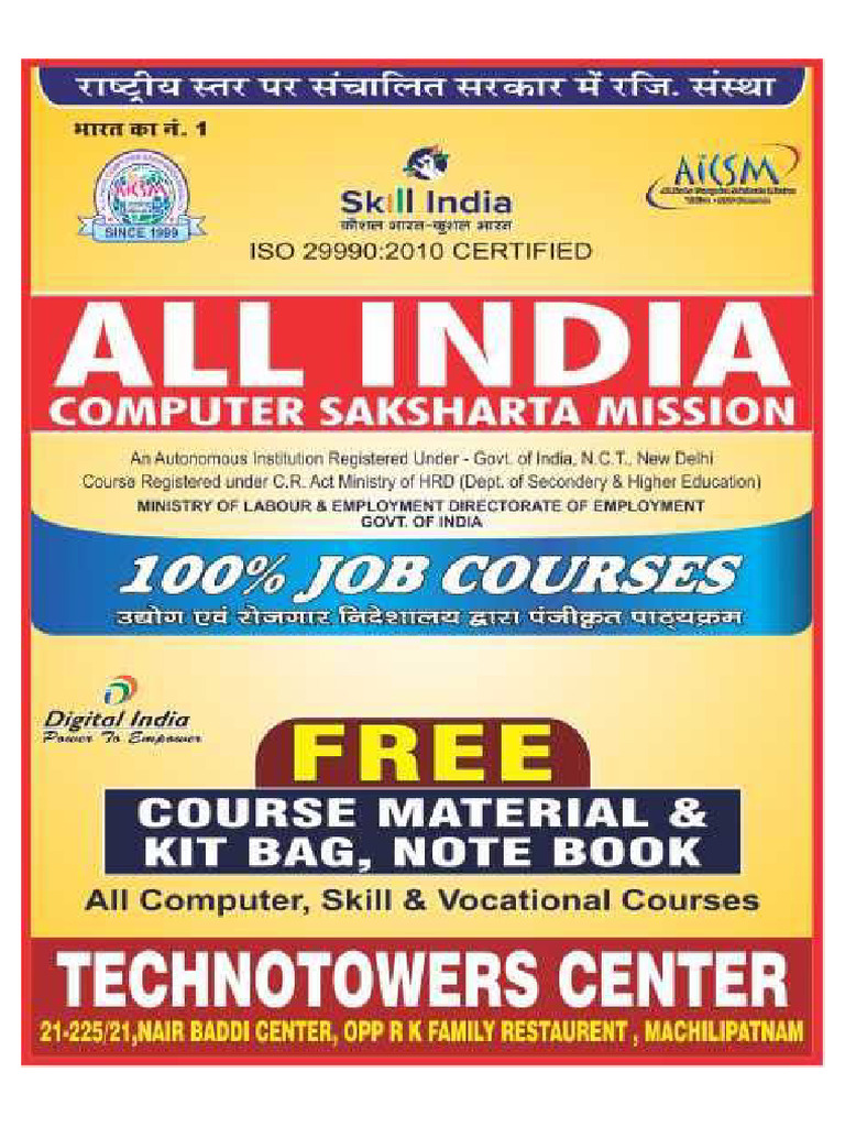 Material Provided by Aicsm Snapshot | PDF