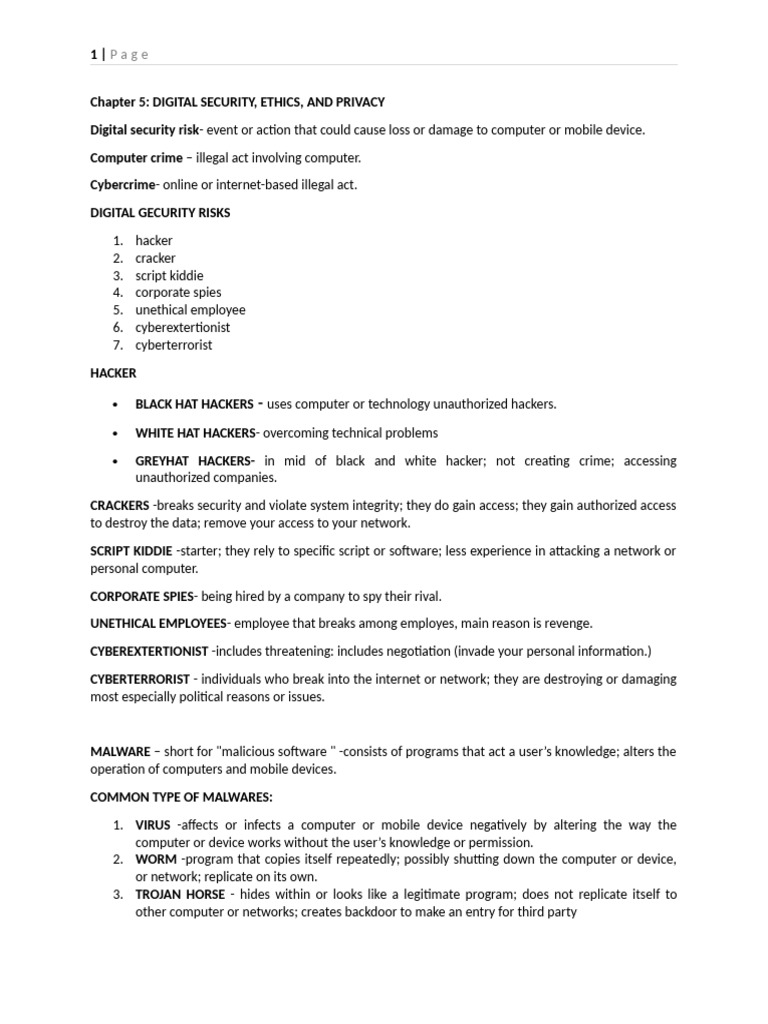 Final Reviewer - Living in It Era | PDF | Authentication | Security Hacker