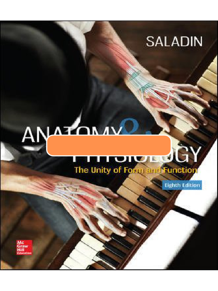 Testbank For Anatomy Physiology The Unity of Form and Function 8th ...