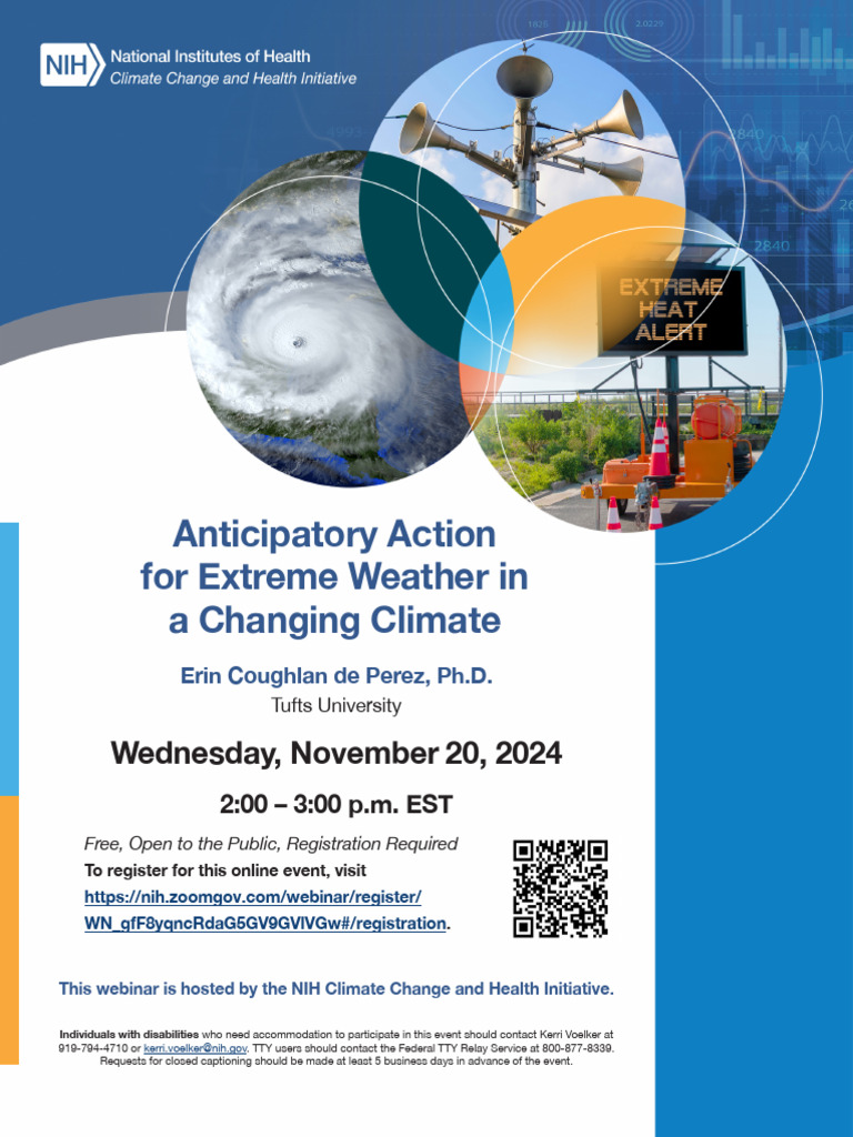 EbersoldS 24-3746 ClimateChngWebinar 20Nov2024 Flyer V02 508 | PDF