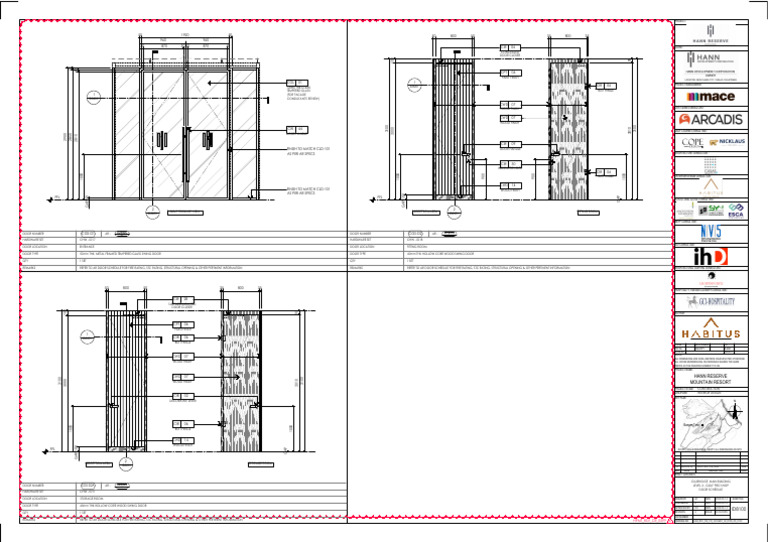 Hab RSV de CD Chmb01 Id 8100 03 Cgs A | PDF | Door | Civil Engineering