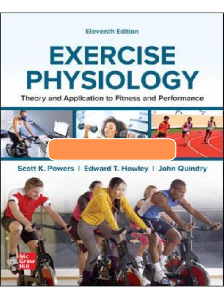 Testbank For Exercise Physiology Theory and Application To Fitness and ...