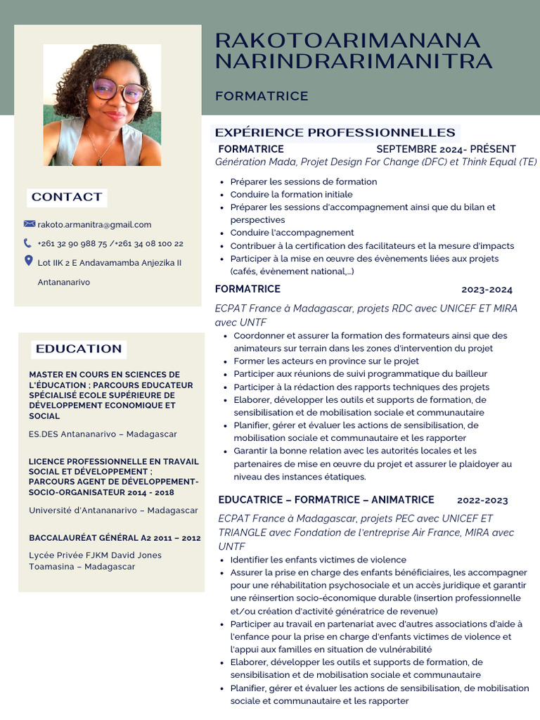 Formation et soutien aux enfants vulnérables | PDF