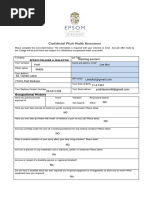 MSK Program Midpoint Report Form | PDF