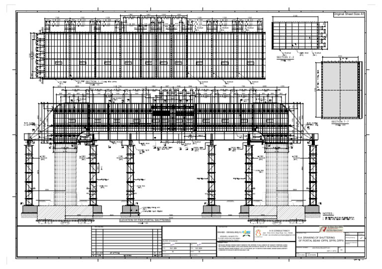 Asc RVNL RMJ DPP 001 r0 (SHT 1 of 5) | PDF | Rail Infrastructure | Rail Transport