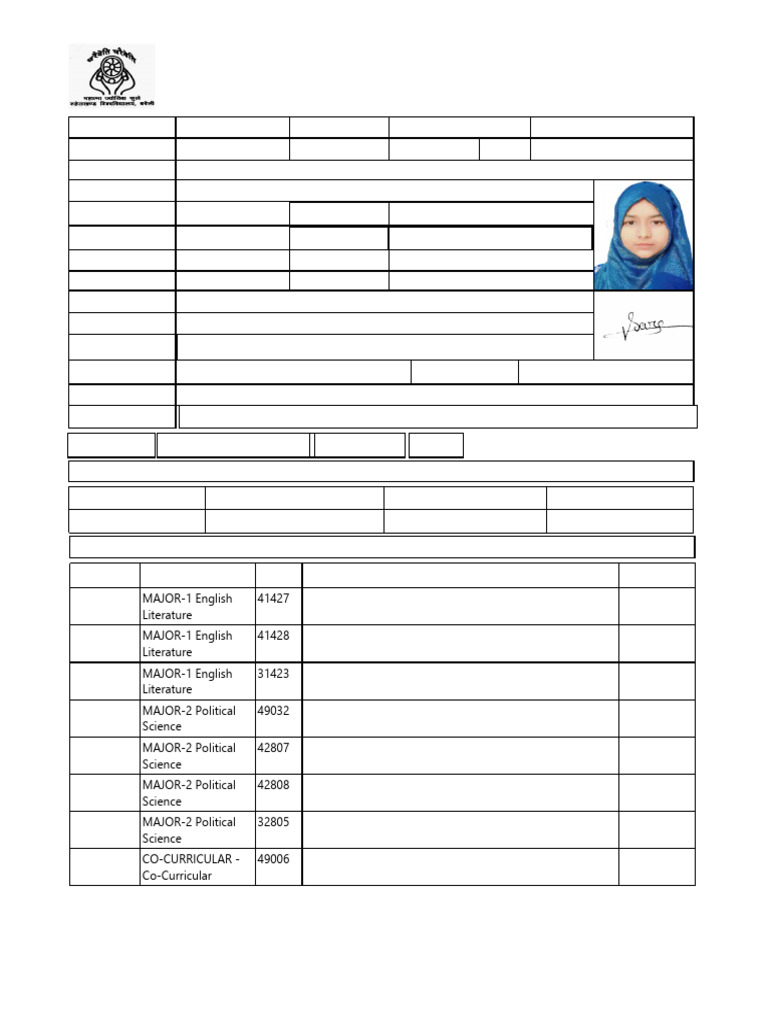 Examination Enrollment | PDF