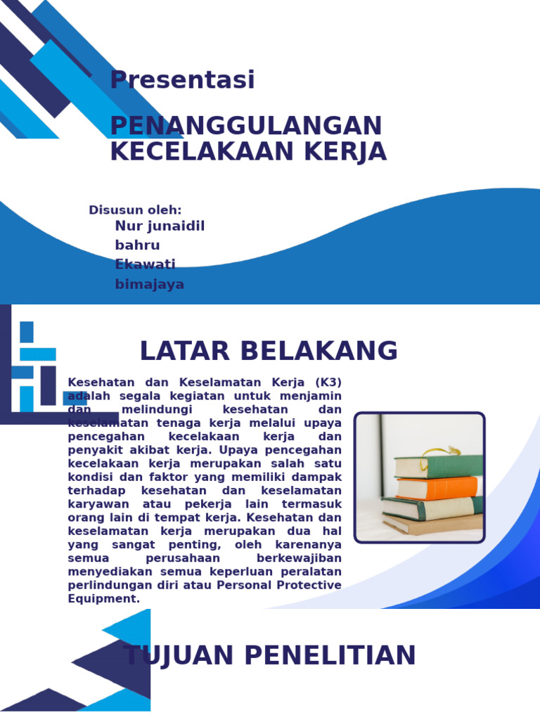 Biru Putih Minimalis Geometris Seminar Proposal Presentasi 20241002 053607 0000[1] [Autosaved] | PDF