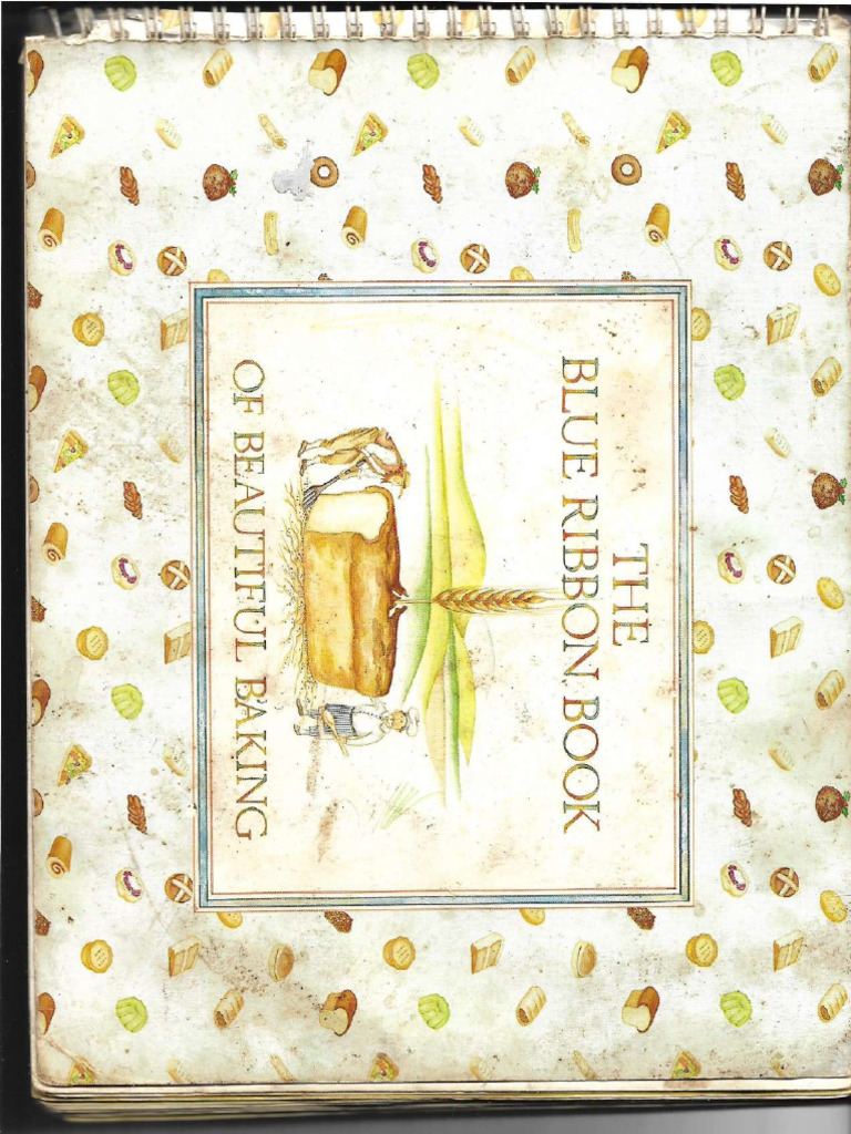 Blue Ribbon Baking Book | PDF