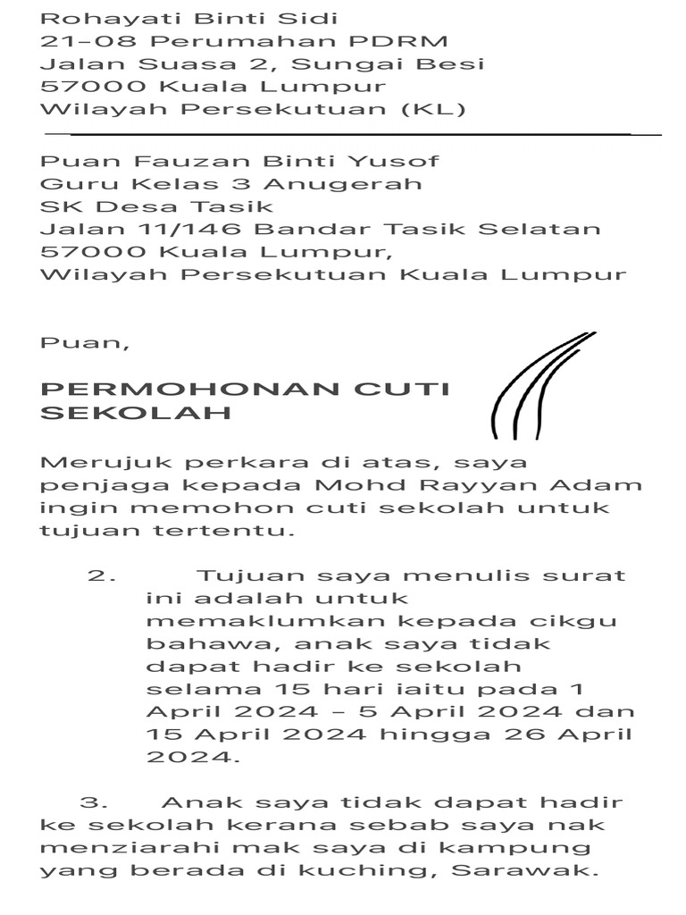 Rohayati Binti Sidi | PDF