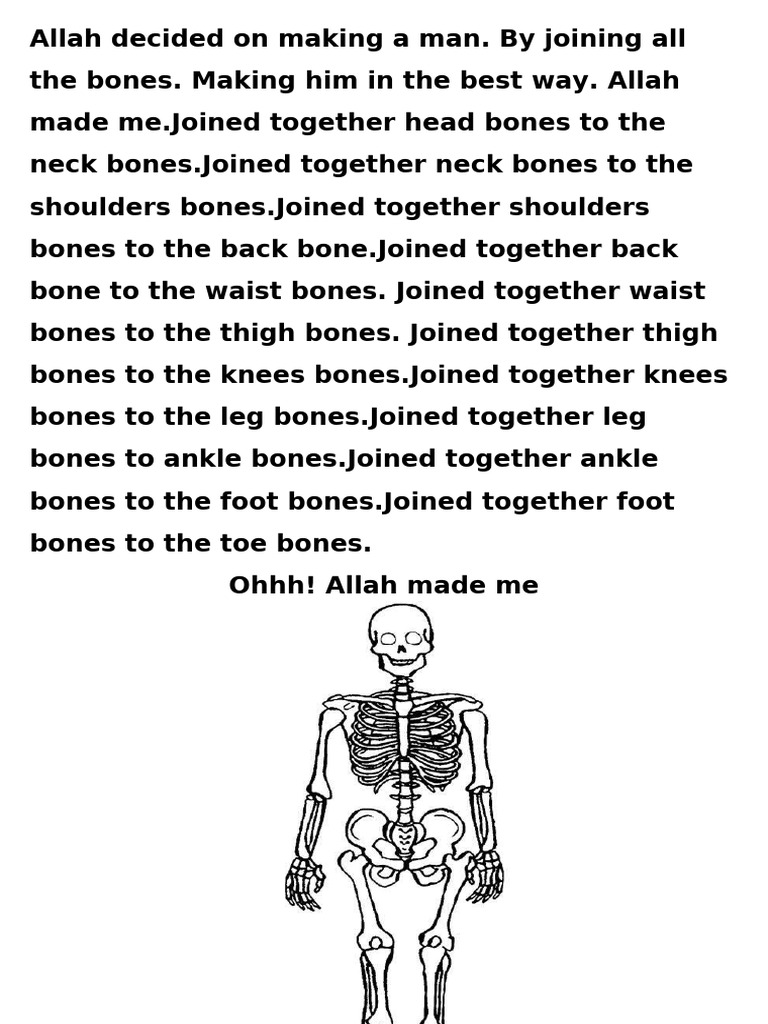 Allah Made Me | PDF