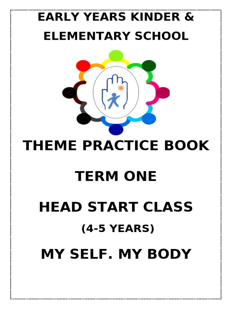 All About Me Term One Headstart | PDF