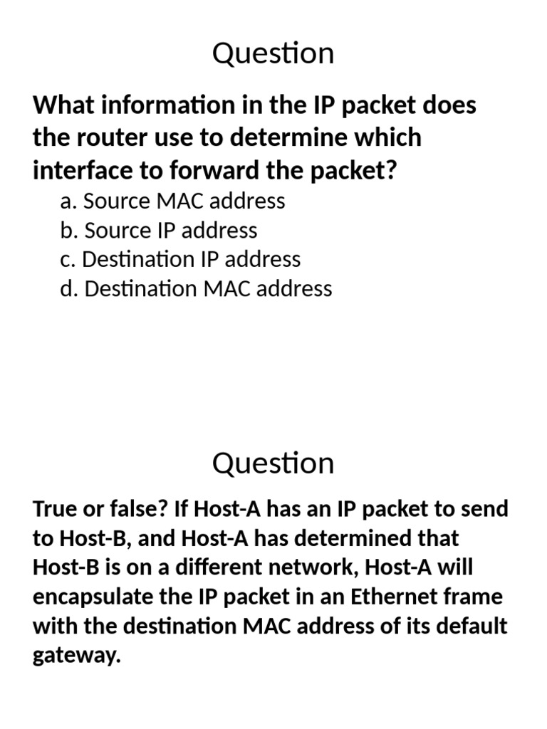 Routing Mcqs Presentation Pdf Computer Network Router Computing