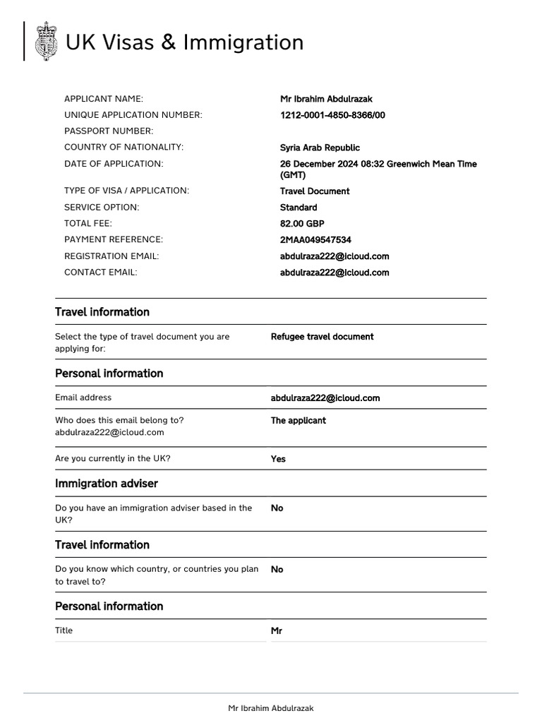 UK Visas & Immigration: Travel Information | PDF | Travel Visa | Passport