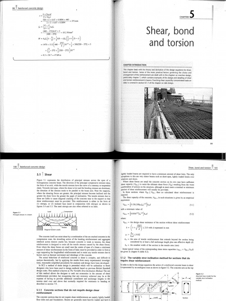 Reinforced Concrete Design To Eurocode 2 Pdf