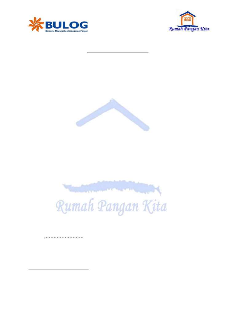 FORM 1 Surat Permohonan RPK | PDF