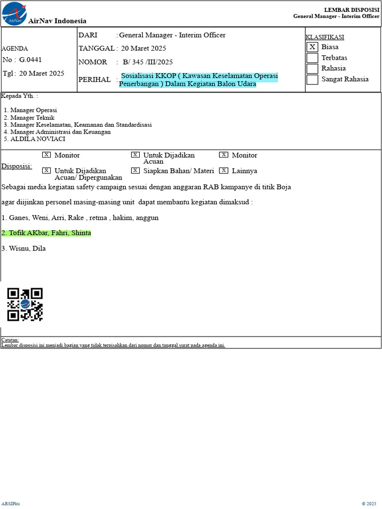 Sosialisasi KKOP Balon Udara | PDF