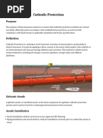 Sacrificial Anode Installation Method | PDF | Quality Assurance | Pipe ...