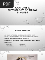 MRI Protocol for Paranasal Sinuses | PDF | Anatomy | Human Anatomy