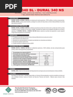 Ficha Técnica de Dual Etch | PDF | Sustancias químicas | Materiales