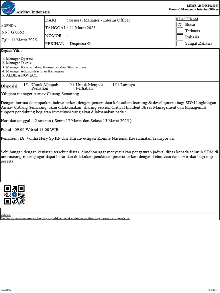 Arsipku Learning Development 2025 Pdf