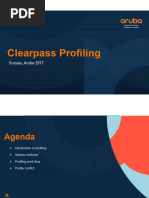Aruba ClearPass NAC Implementation Guide | PDF | Radius | Computer Network