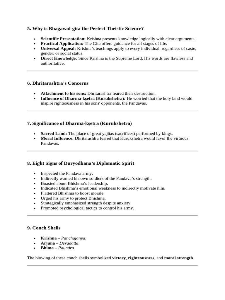 BG Chapter 1 M! | PDF