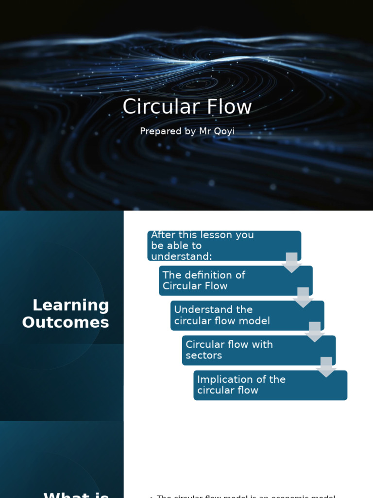 Unit 1 Circular Flow | PDF | Economies | Economics