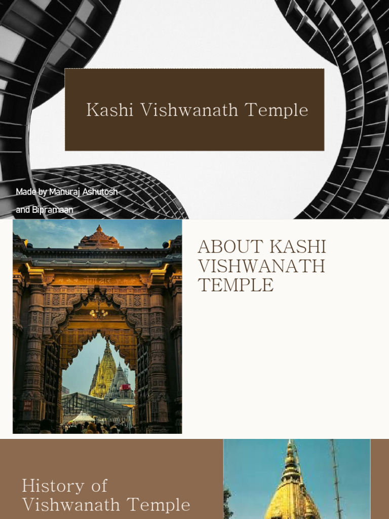 Kashi Vishwanath Temple | PDF | Temple | Indian Religions