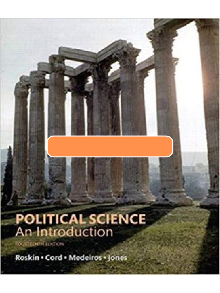 Testbank for Political Science an Introduction 14th Edition Roskin ...