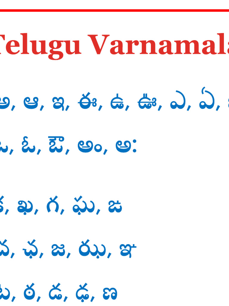 Varna Mala | PDF