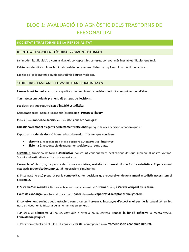 Apunts Adults II | PDF