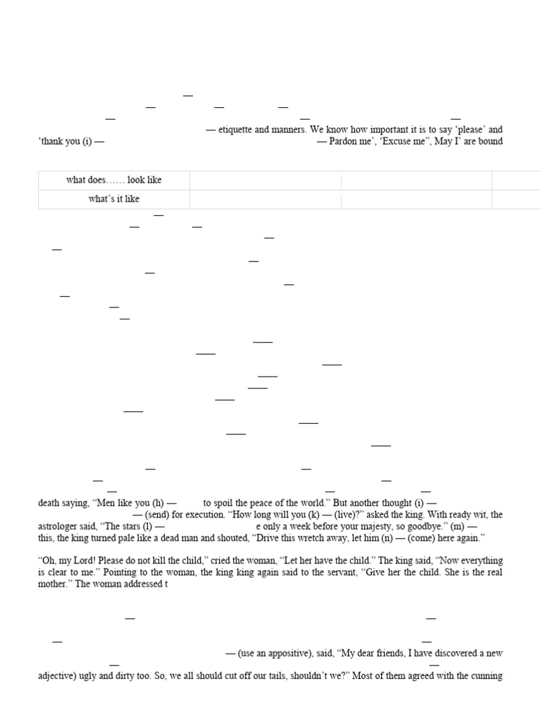 English 2ND Paper | PDF | Verb | Adjective