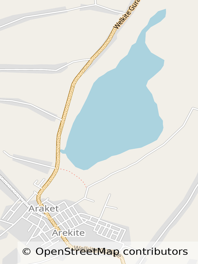 © Openstreetmap Contributors: Araket | PDF