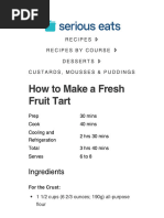 Pastry Recipes - The Ultimate Pastry Recipe Book | PDF | Baking | Breads