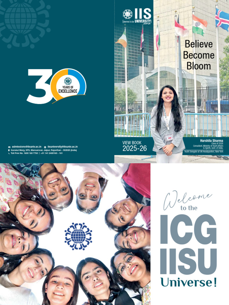 IIS University 2025-26 | PDF | Hospital