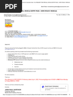 PSA Temporary Pass Application Form | PDF | Safety | Crime & Violence