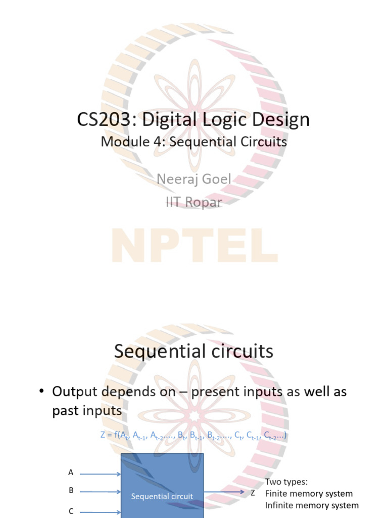 04 Sequential Circuits 1 | PDF | Computer Memory | Computer Hardware