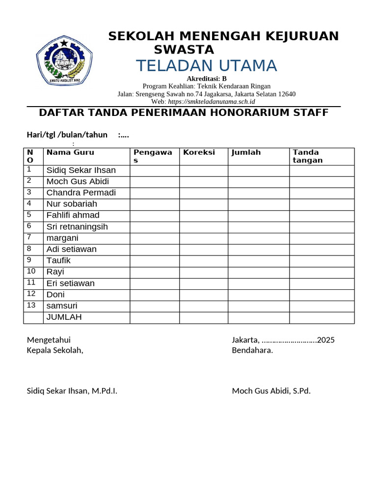 KOP SURAT MASTER_NO HEADER | PDF