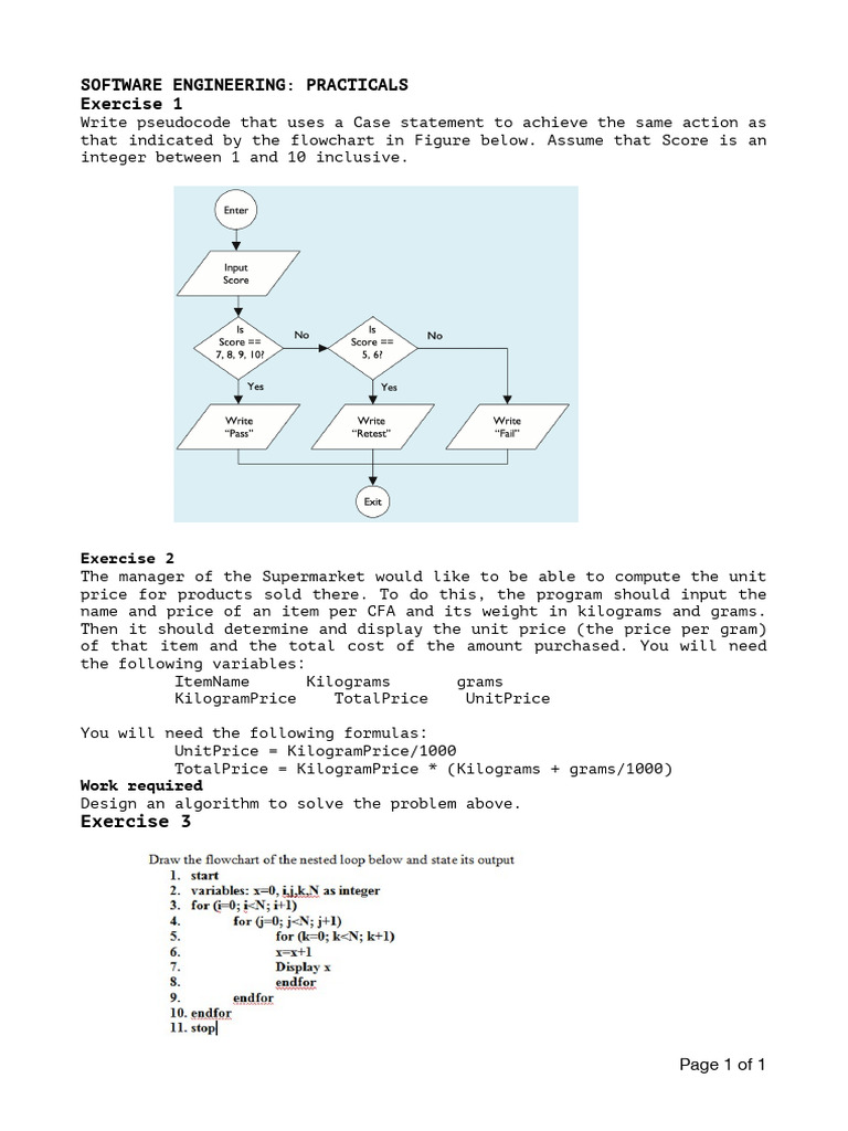 Swe Pratical 2024 | PDF