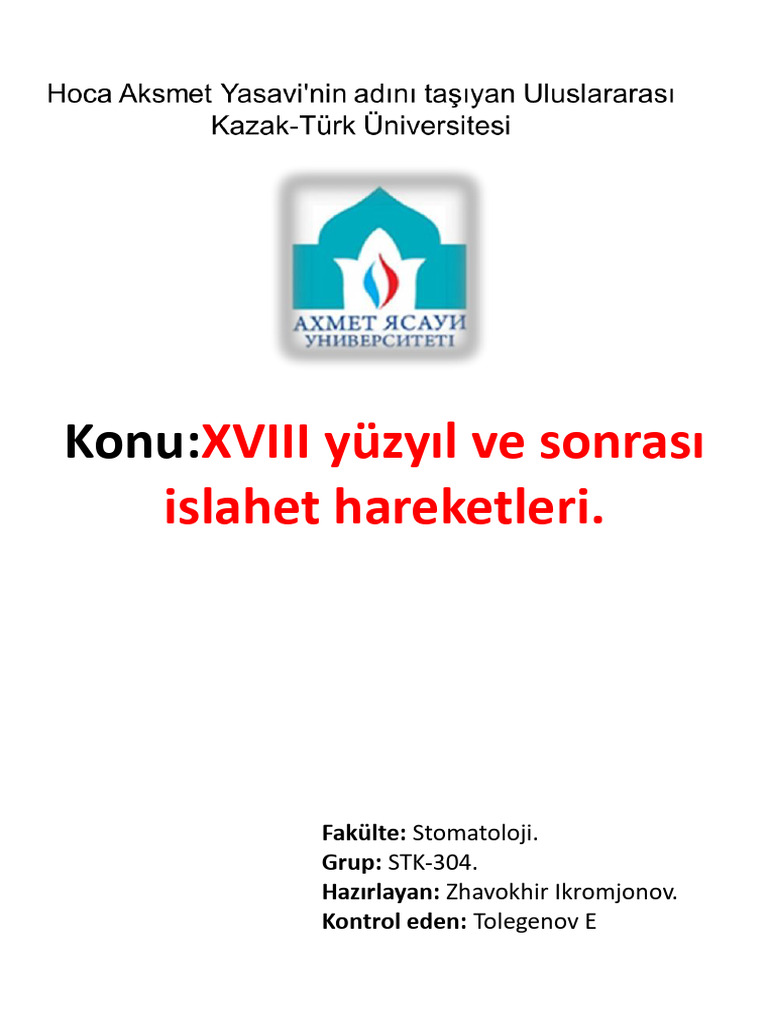 Turk | PDF