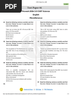 CBSE Class10 Error Correction Worksheet 2025 | PDF
