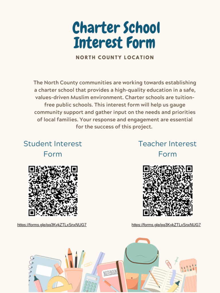 Charter School Interest Form | PDF
