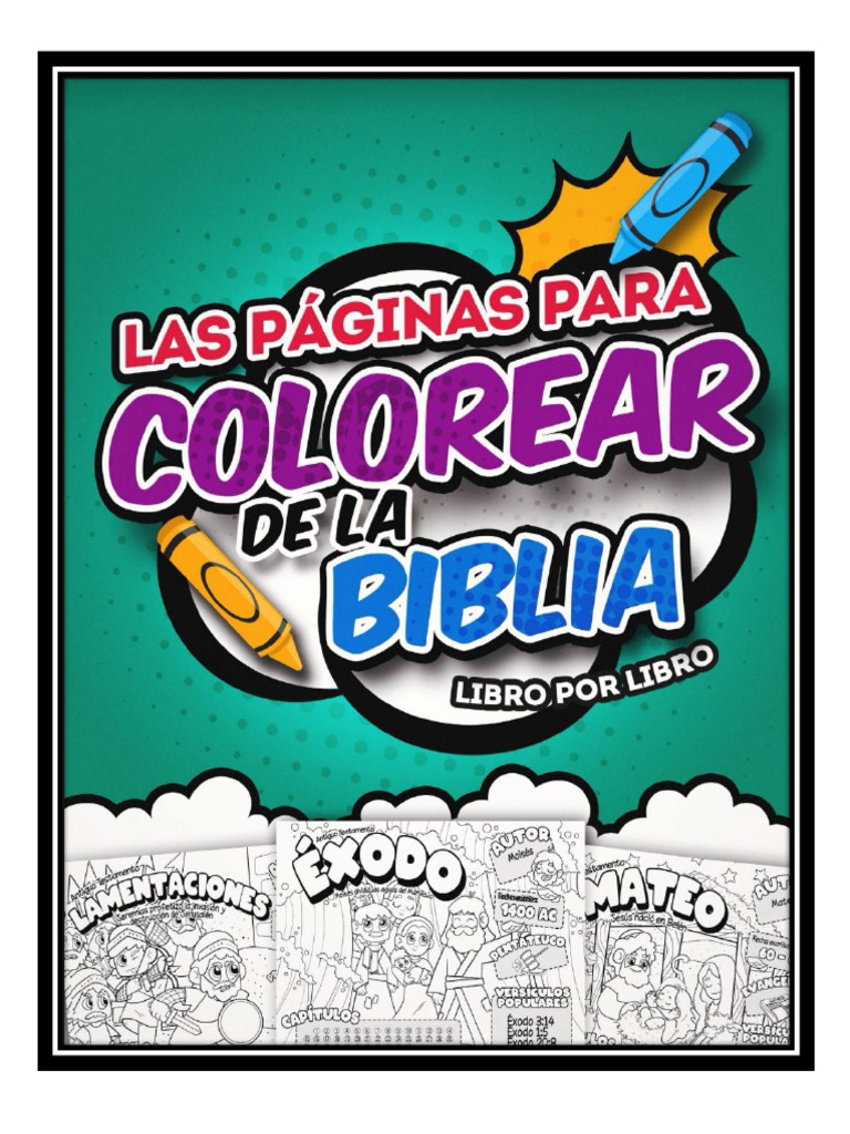 Biblia Para Colorear | PDF