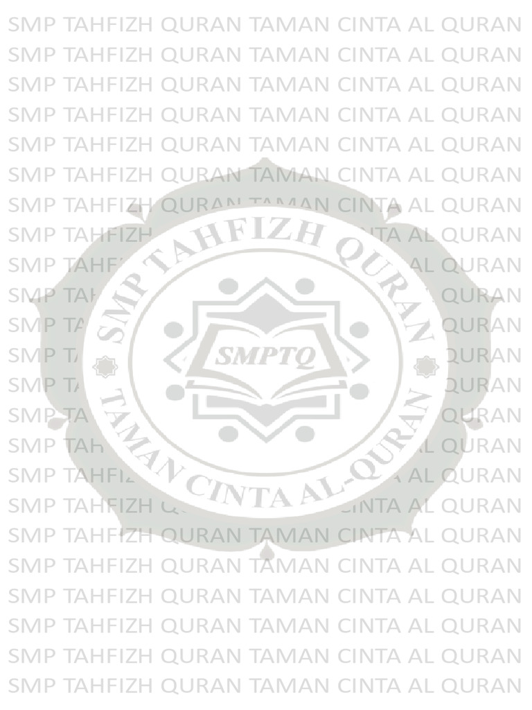 Watermark Rapor SMP New (1) | PDF