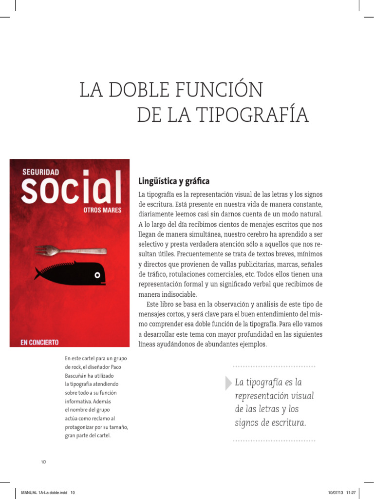 01 - Funciones Tipograf¡a | PDF | Tipografía | Póster