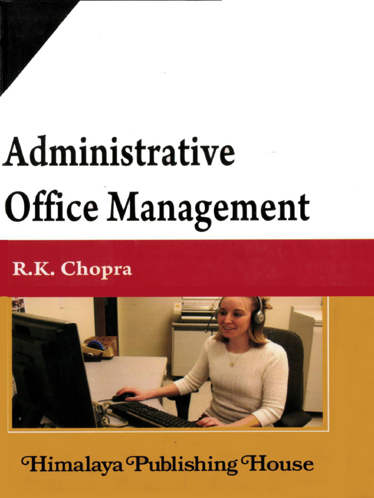 Comprehensive Guide to Office Management | PDF | Information | Taxes