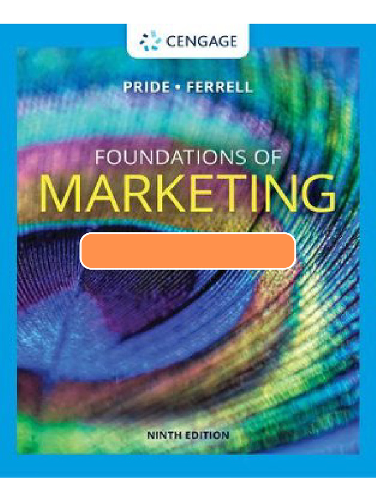 Testbank for Foundations of Marketing 9th Edition Pride | PDF ...